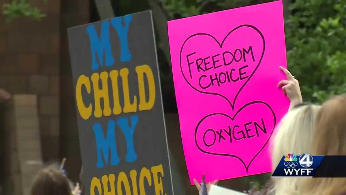 Greenville County: GCS releases numbers of students opting out of masks ...