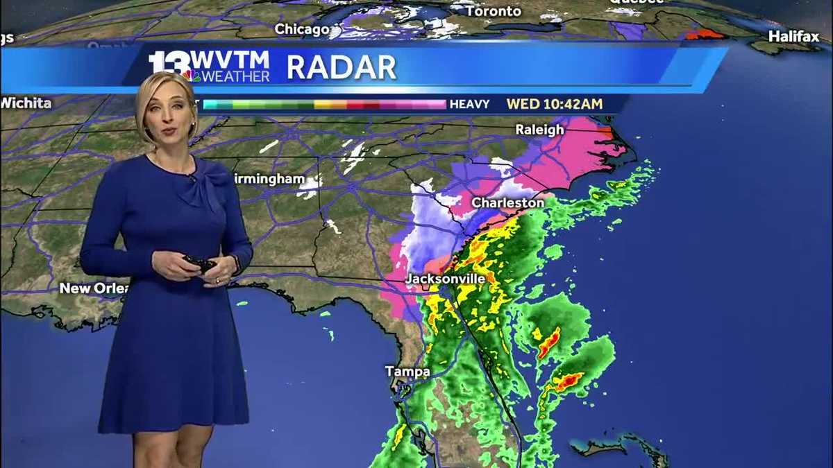 Stephanie Walker's Wednesday forecast