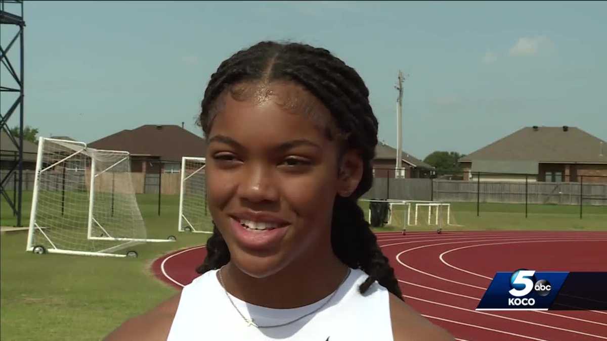Southmoore High School track star who set Oklahoma state record has ...