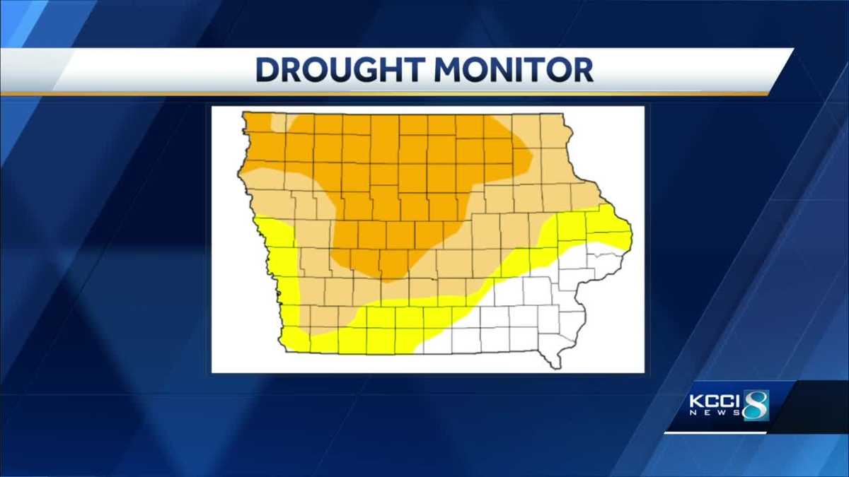 Recent rains bring some relief to Iowa drought conditions