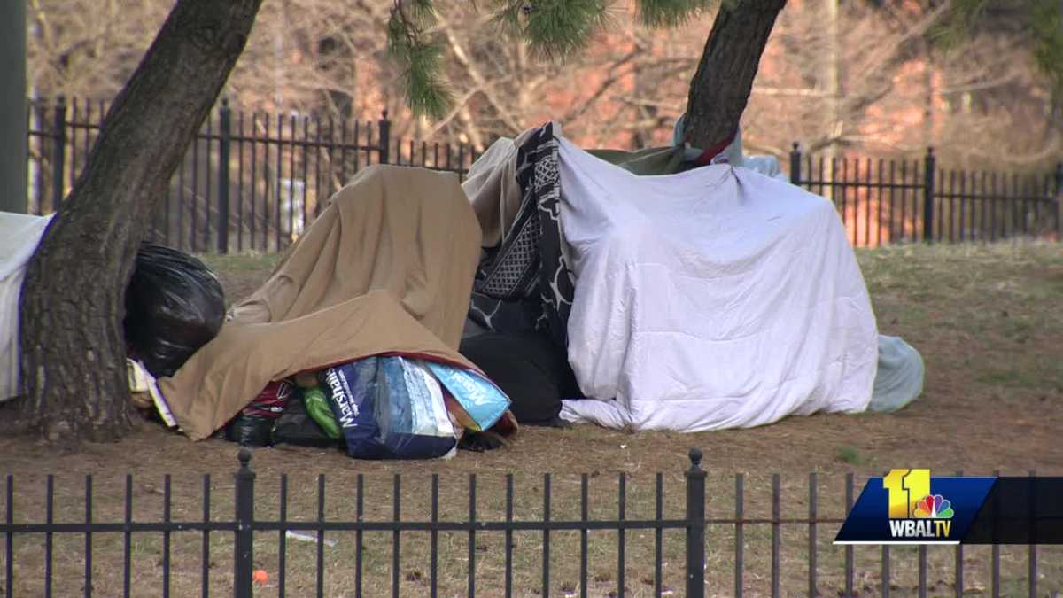Resolving homelessness is priority for thousands in Baltimore
