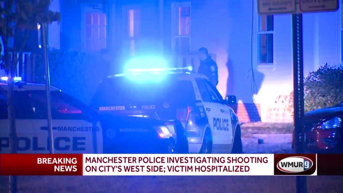 Police investigate shooting on Manchester's West Side