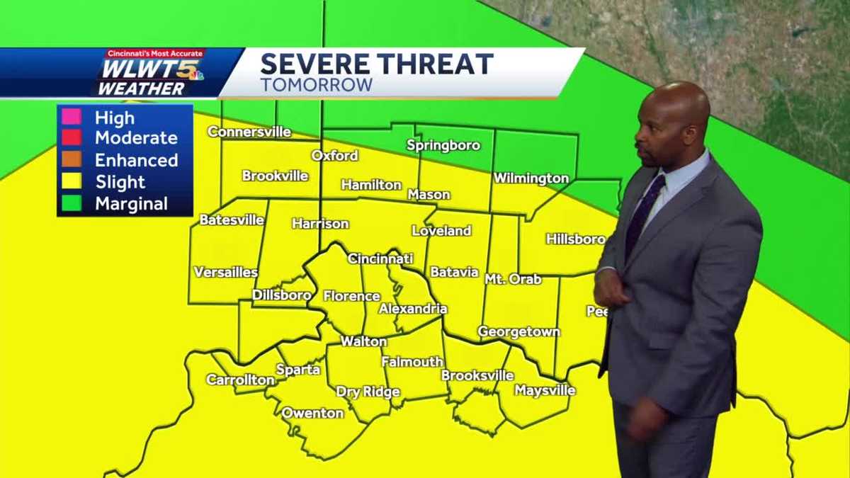 Severe Weather Again Friday