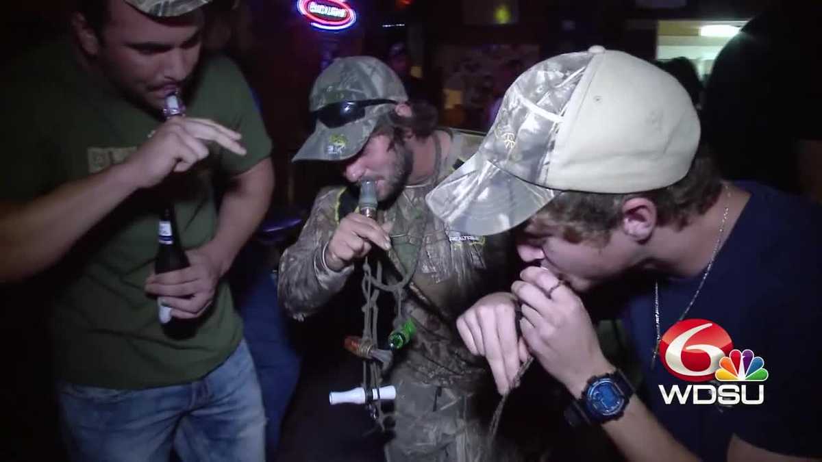 Quack quack! These calls at the duck calling contest in Raceland fit ...