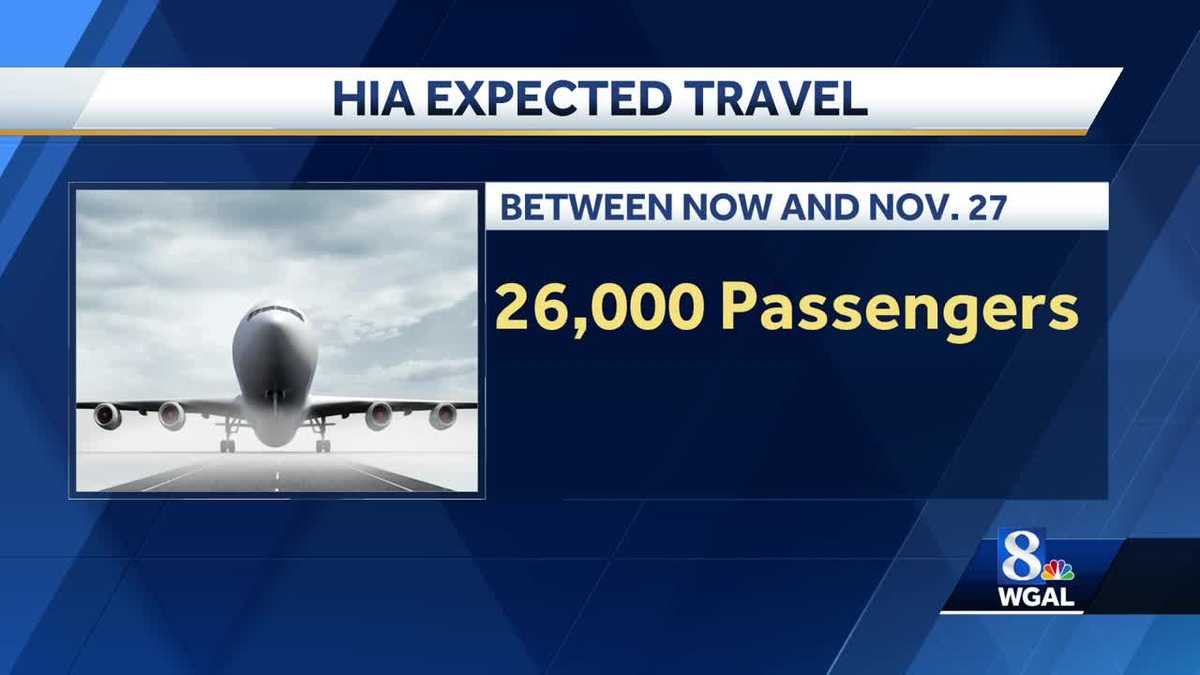Holiday travel up at HIA
