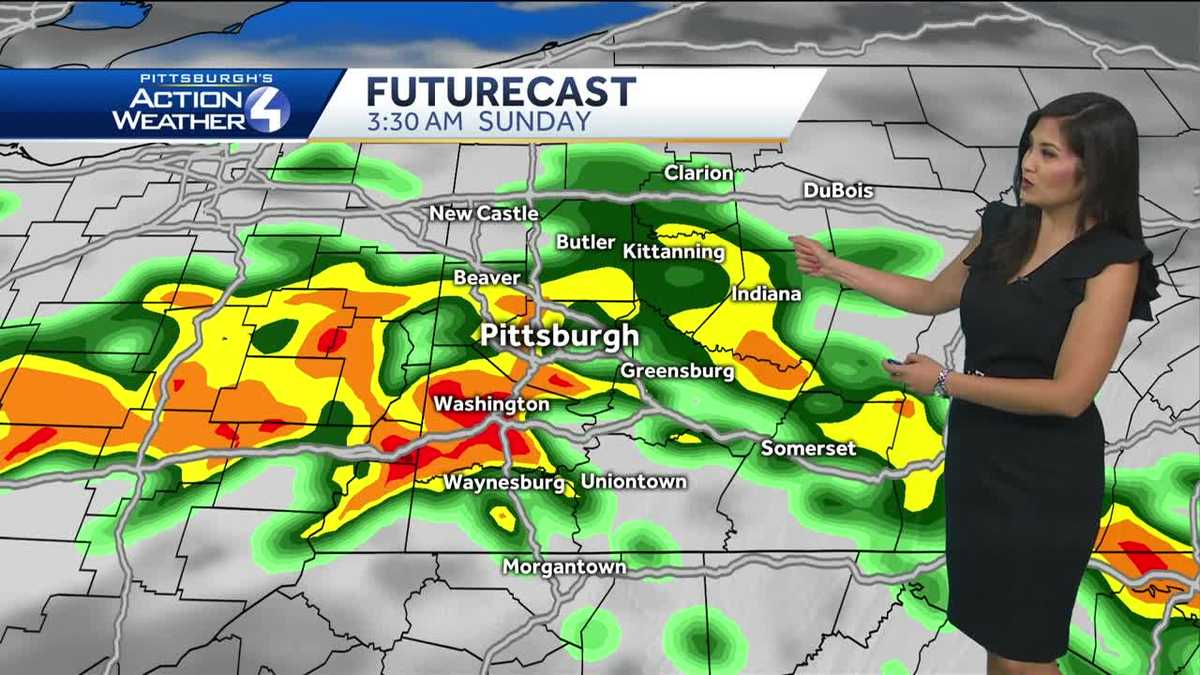 Strong To Severe Thunderstorms Possible This Afternoon