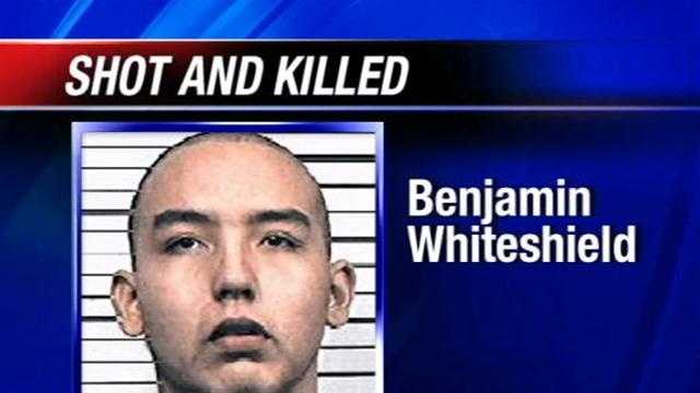 Man shot, killed after wrench attack on officer