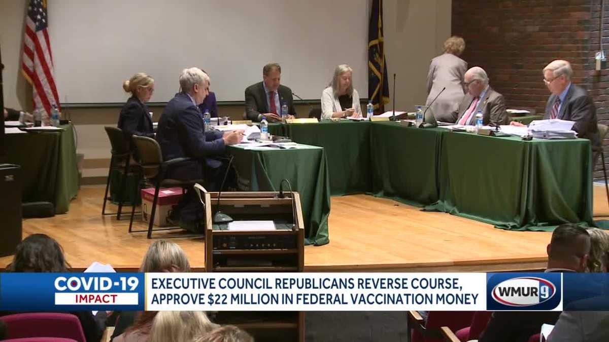 NH Executive Council votes to accept COVID-19 vaccine funding