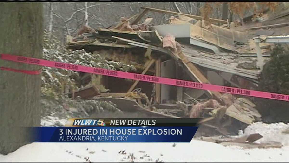 Police investigate house explosion in Alexandria