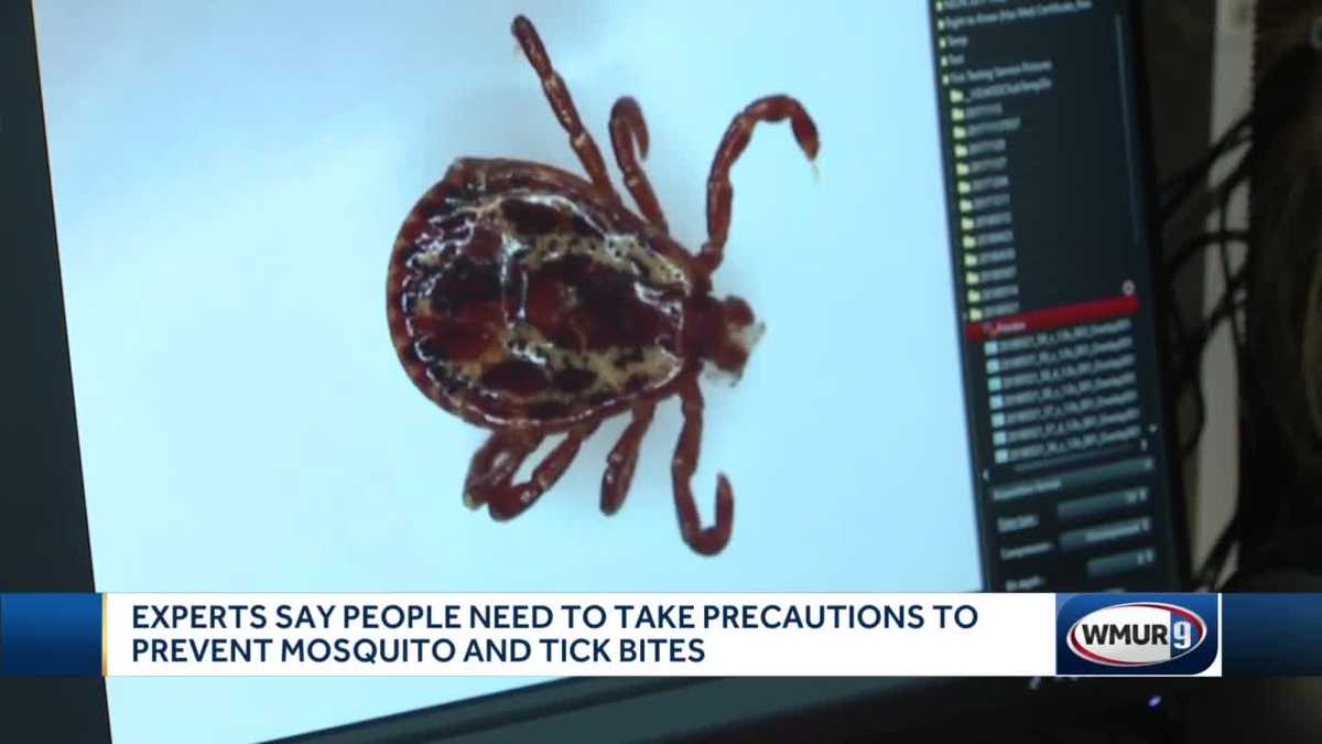 Experts urge people to take precautions against ticks, mosquitoes