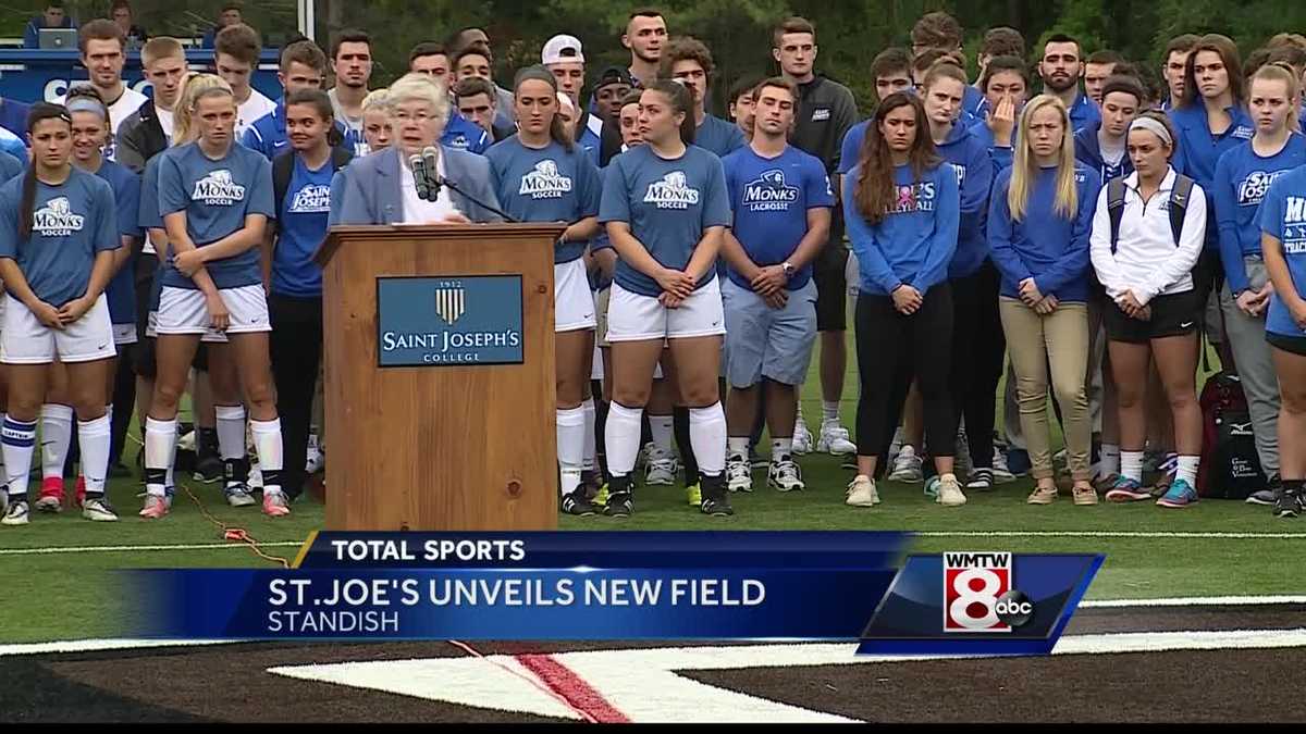 St.Joe's unveils new field