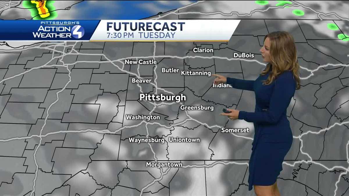 Pittsburgh's Action Weather forecast: Clouds moving out