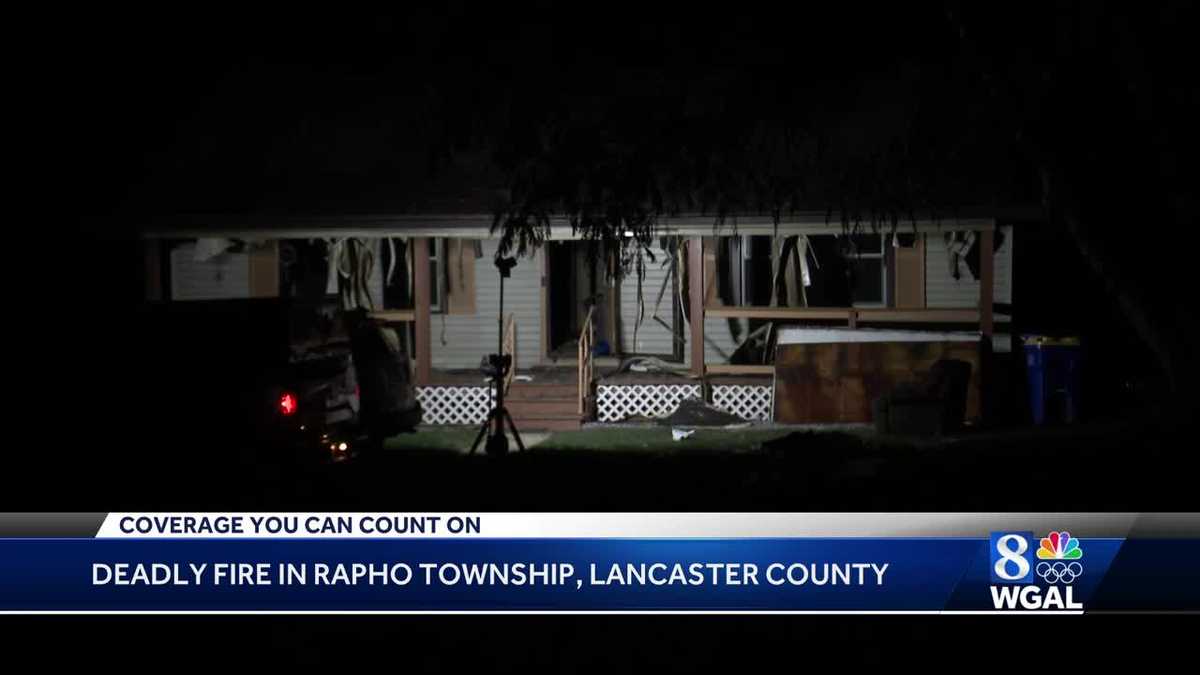 Woman dies after house fire in Lancaster County, Pa.