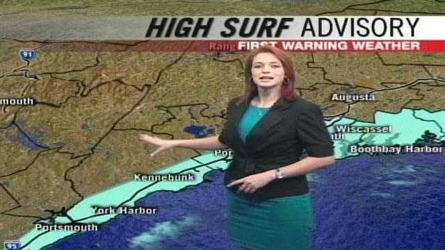 Meteorologist Mallory Brooke's Saturday Forecast