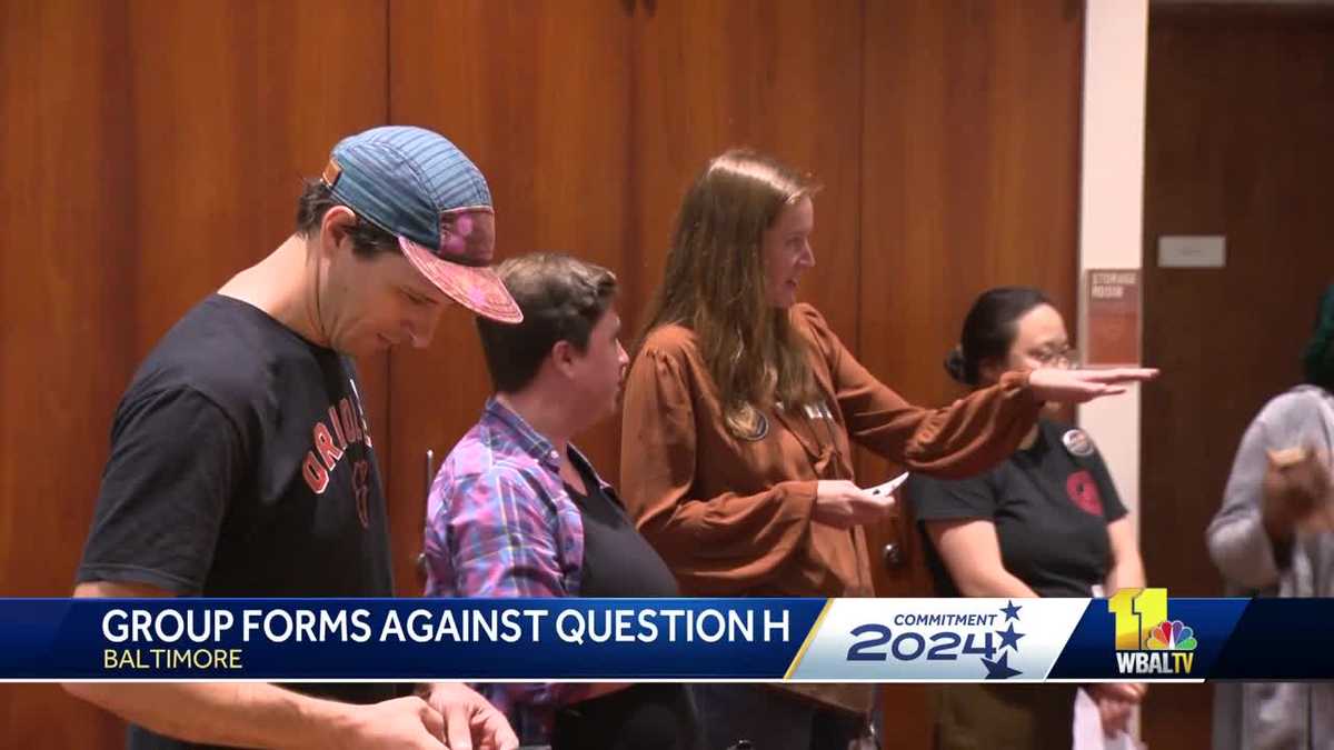 Group wants to reject 'Question H' in November