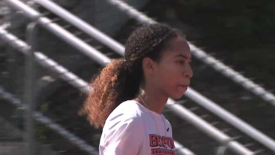New Hampshire track star Anika Scott setting records