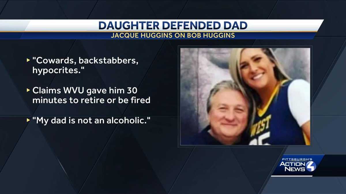 Bob Huggins' daughter speaks after ex-WVU coach's DUI arrest