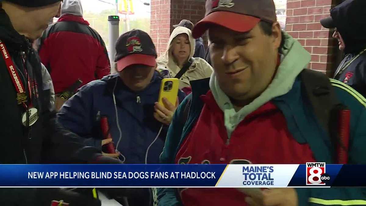 New app assists visually impaired Sea Dogs fans