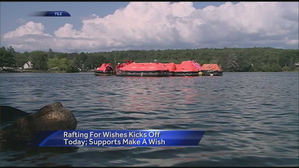 Rafting for Wishes fundraiser kicks off
