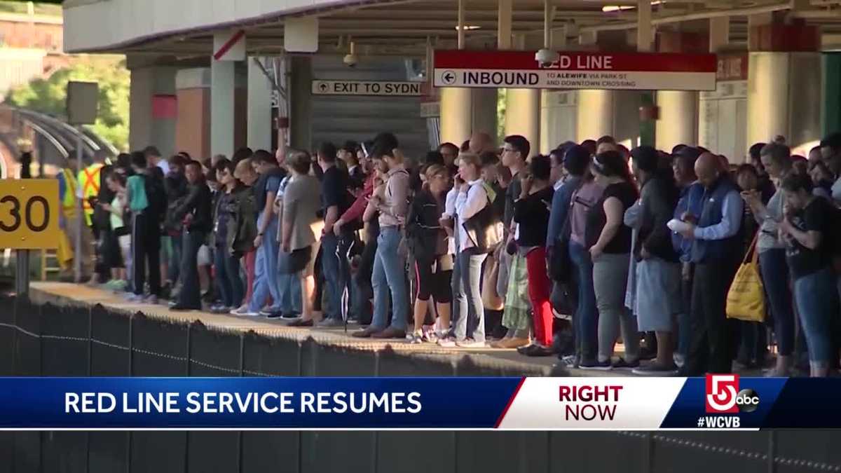 Red Line service resuming after months of repairs