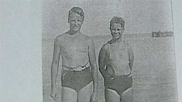 Witness recalls 1936 deadly shark attack