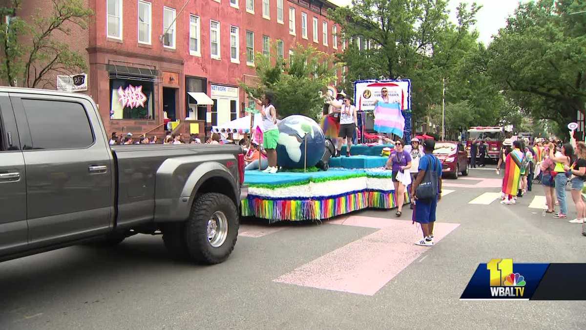 Baltimore Pride Parade celebrates 50 years