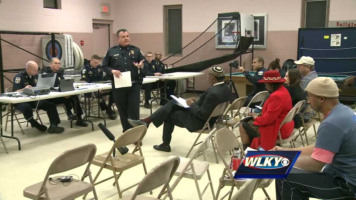 Community forum held on 21st Century Policing