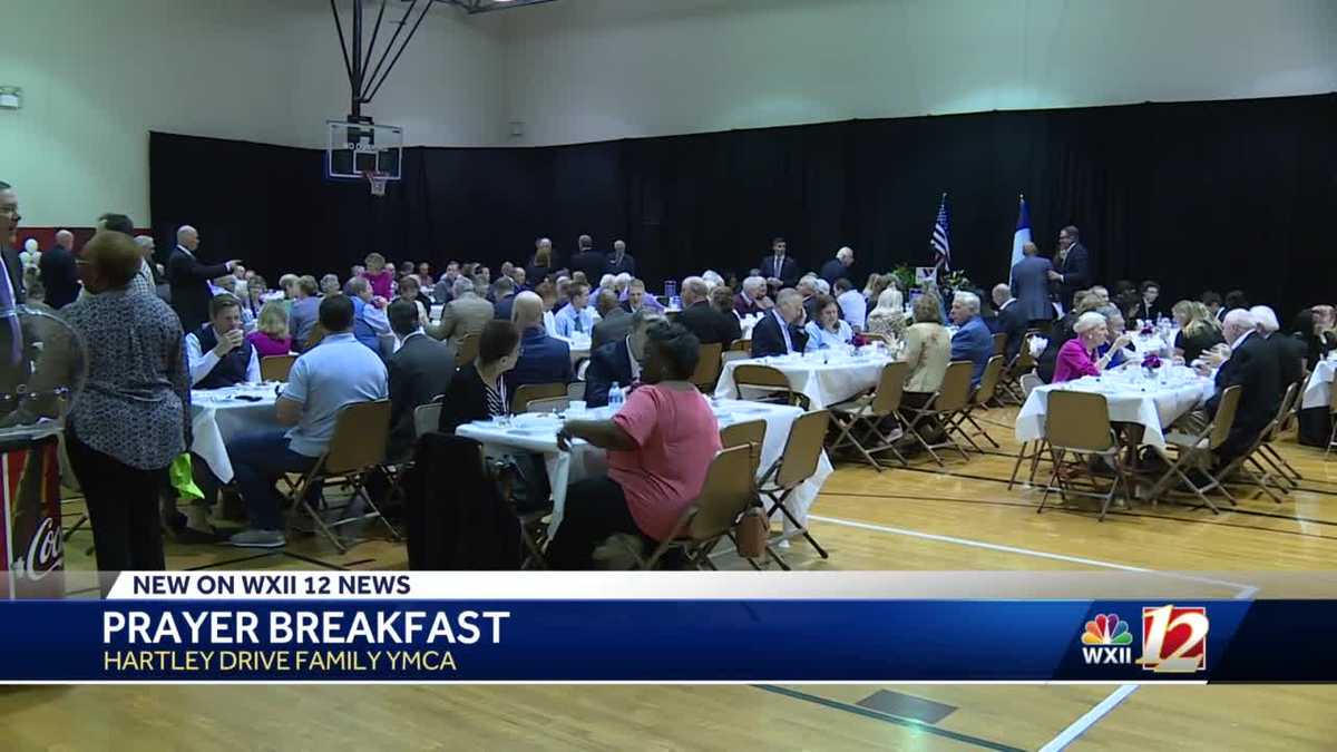 High Point community gathers for annual Lenten prayer breakfast