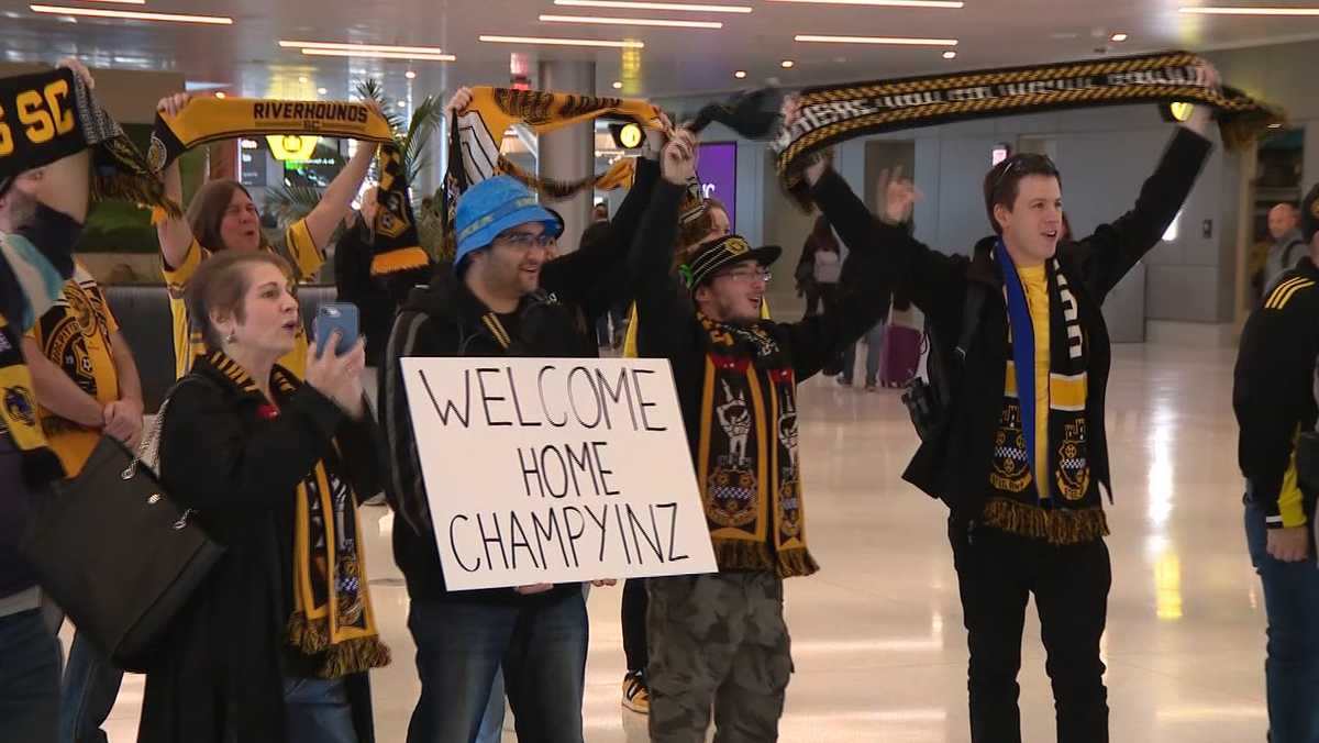 Pittsburgh Riverhounds return to Pa. after USL Championship win in Oklahoma