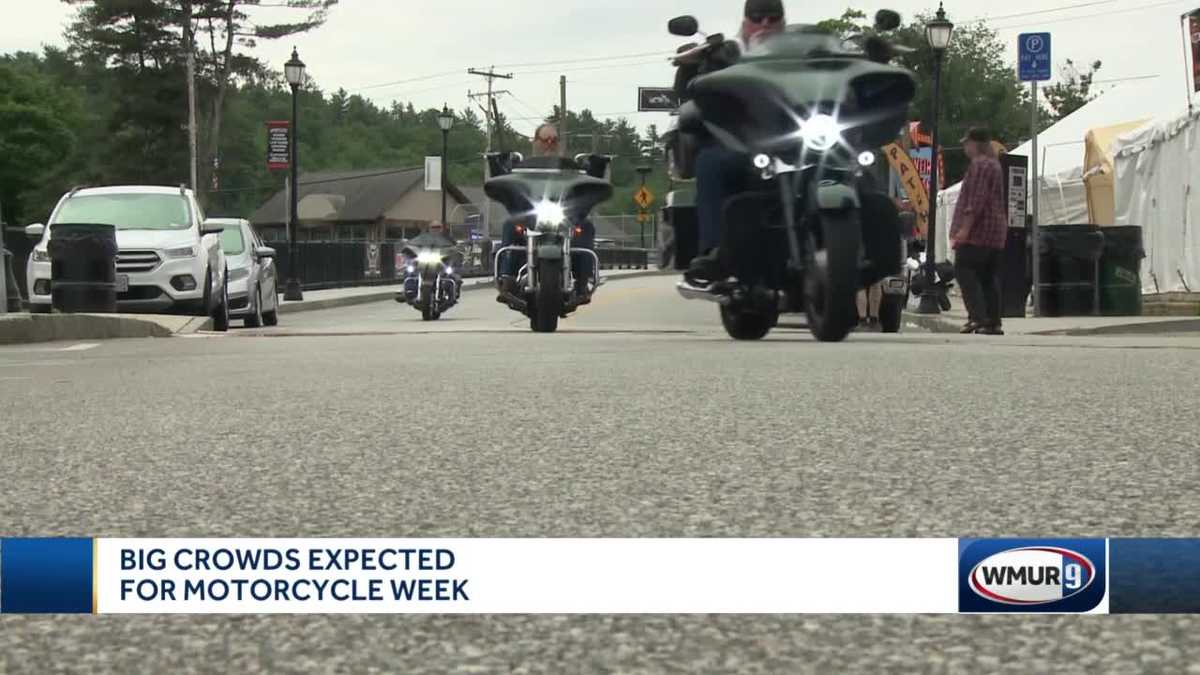Lakes Region ready for Motorcycle Week
