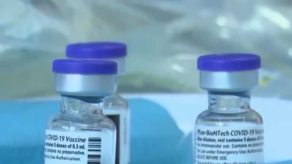 COVID-19 vaccine appointments booked solid at mass vaccination sites