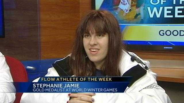 Athlete of the Week: Gold Medalist Stephanie Jamie