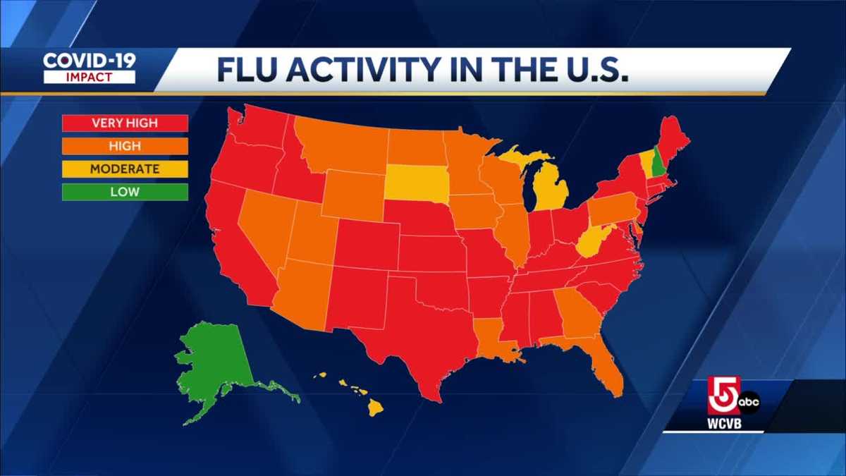 How long could flu surge last? Boston doctor weighs in