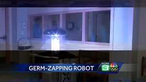 Hate germs? So does this California robot