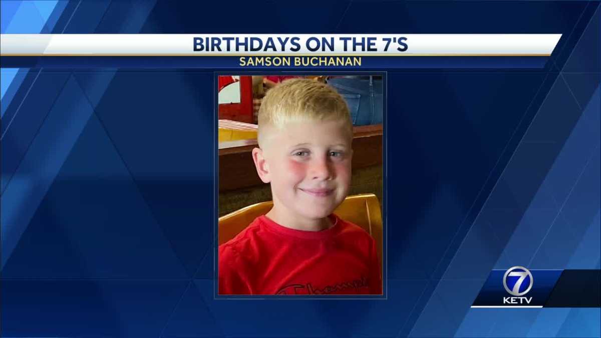 KETV Birthdays on the 7's - August 12, 2021