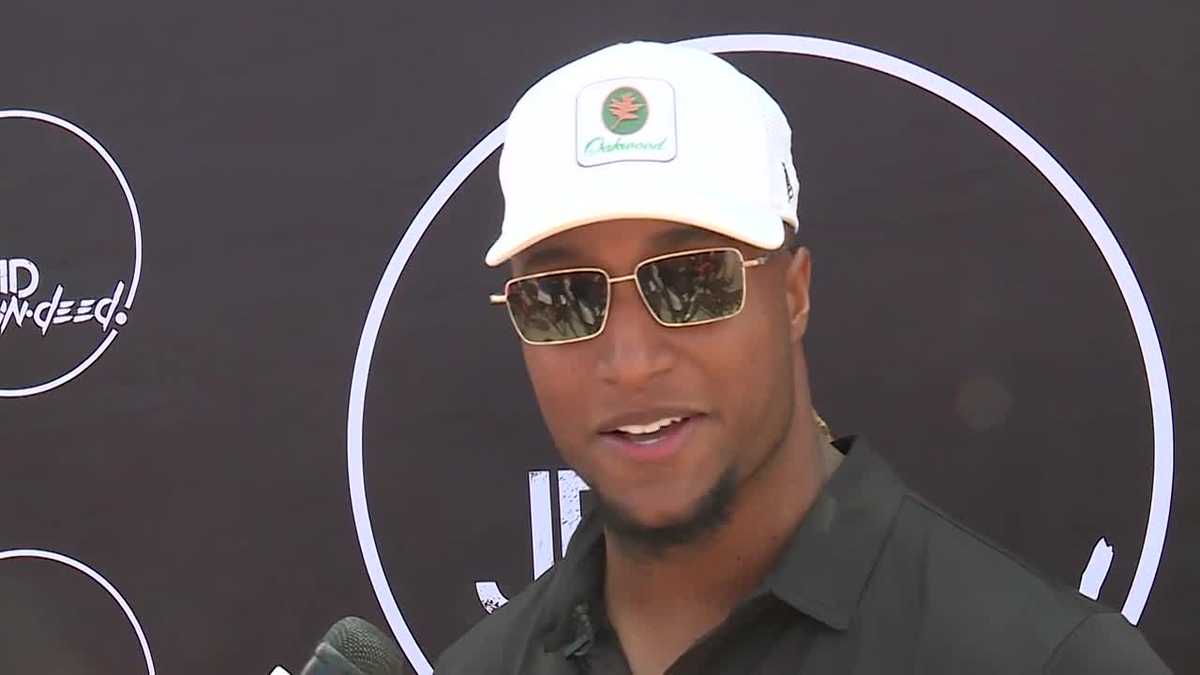 Chiefs safety Justin Reid hosts celebrity golf tournament