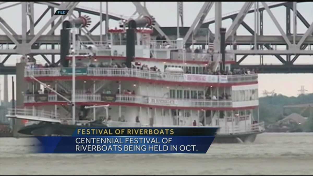 Festival of Riverboats to be held in October