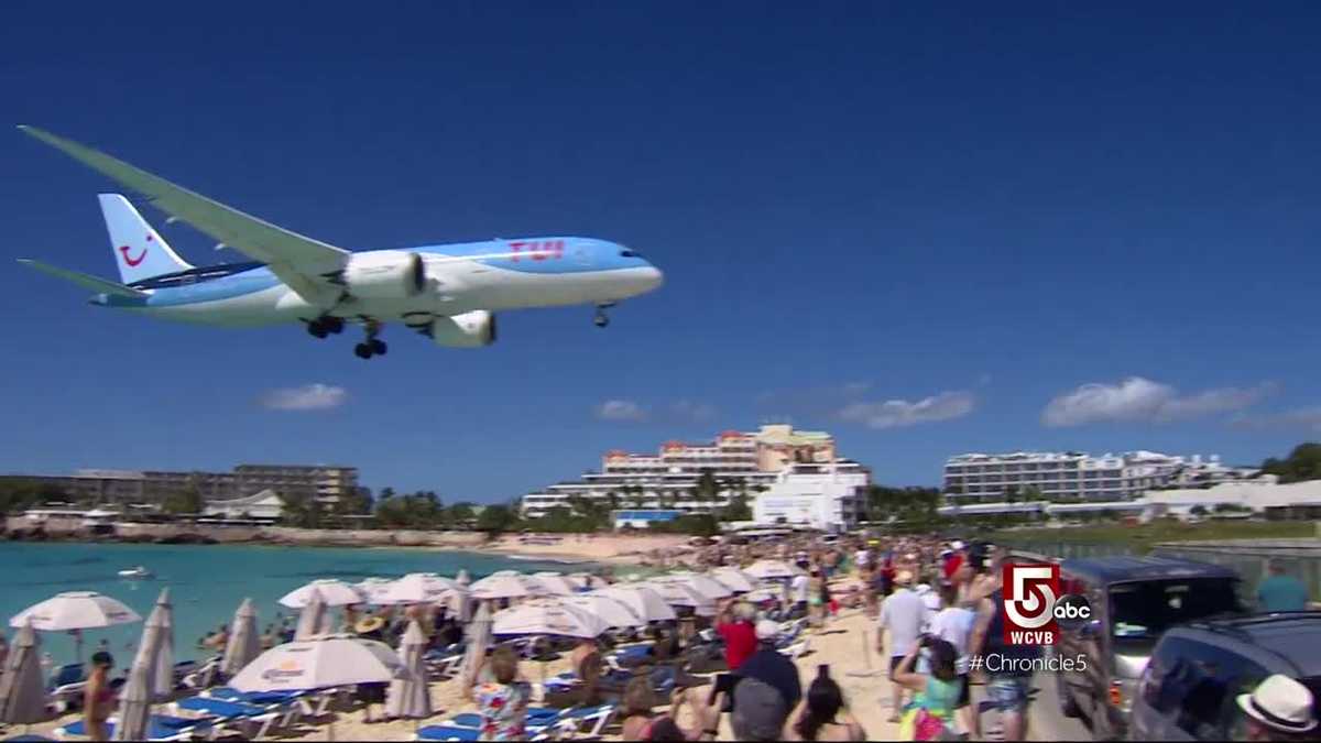Now Arriving in St. Maarten