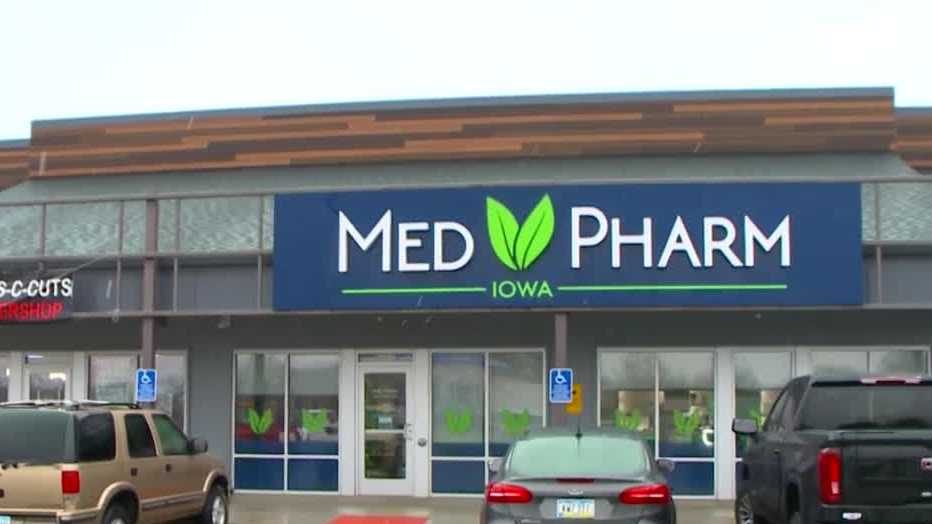 Marijuana supporters in Iowa look beyond the state for next wins