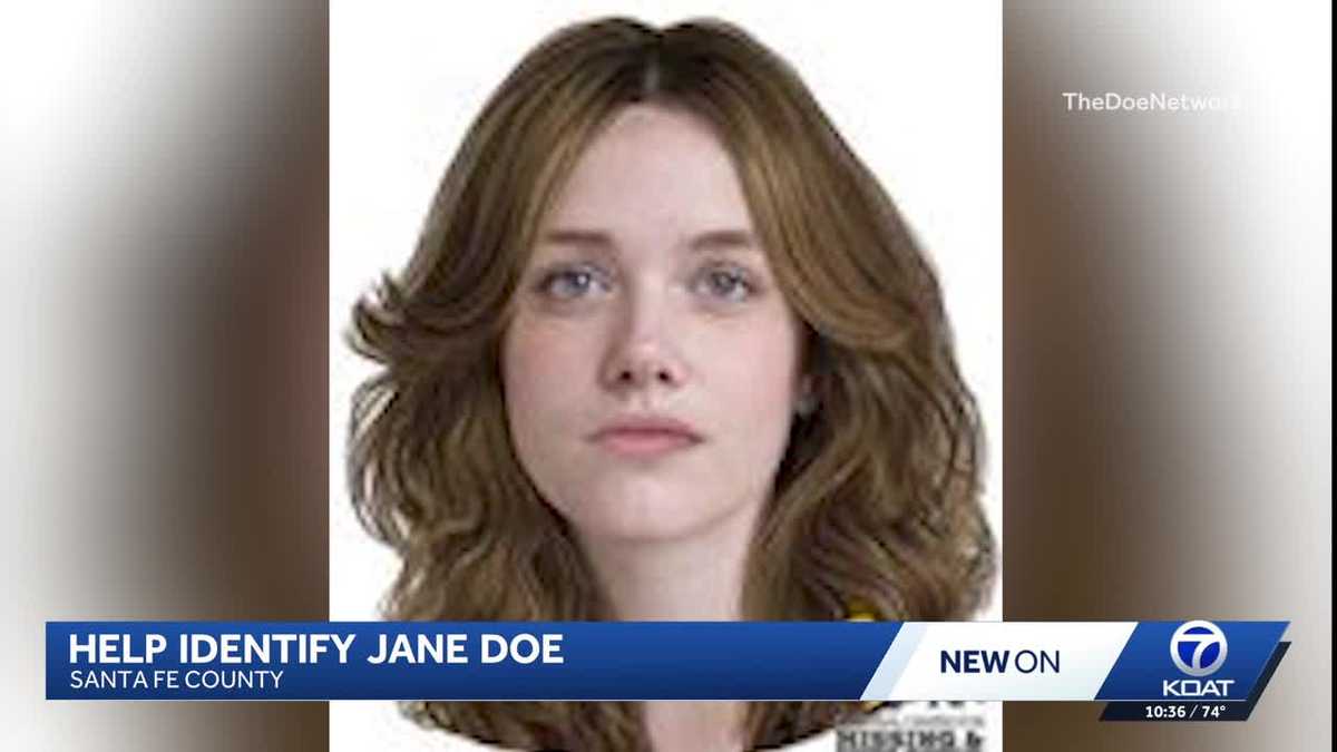 Santa Fe County seeks public's help identifying 1974 Jane Doe
