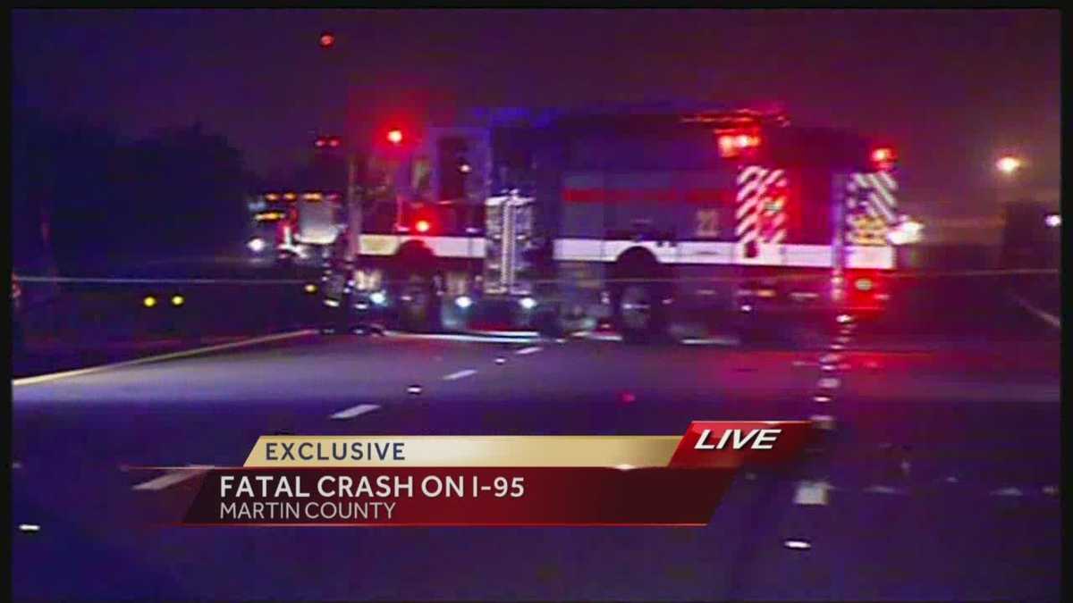 Fatal crash on I-95 shuts down all northbound lanes