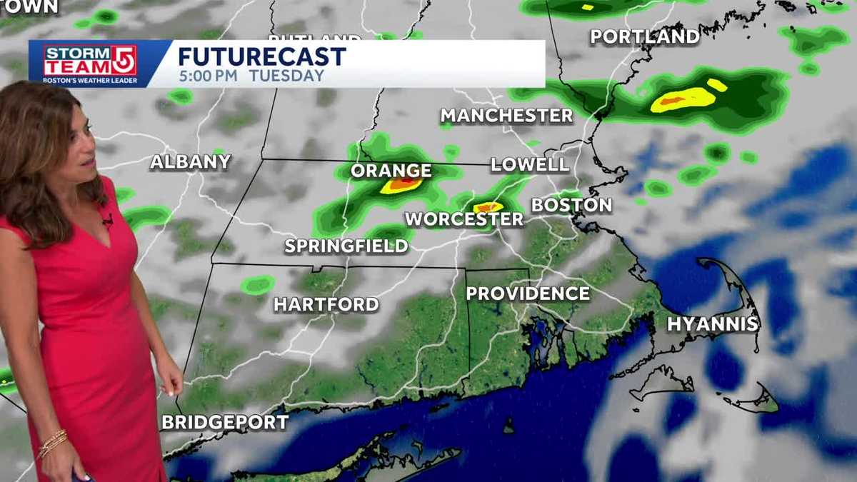 Video: Showers, storms expected tonight as humidity rises
