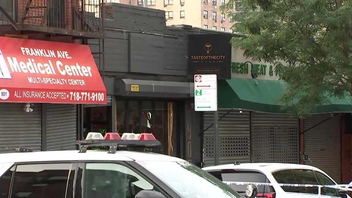 New York club shooting: 3 killed, 8 injured