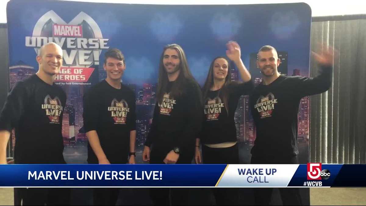 Wake Up Call from Marvel Universe Live
