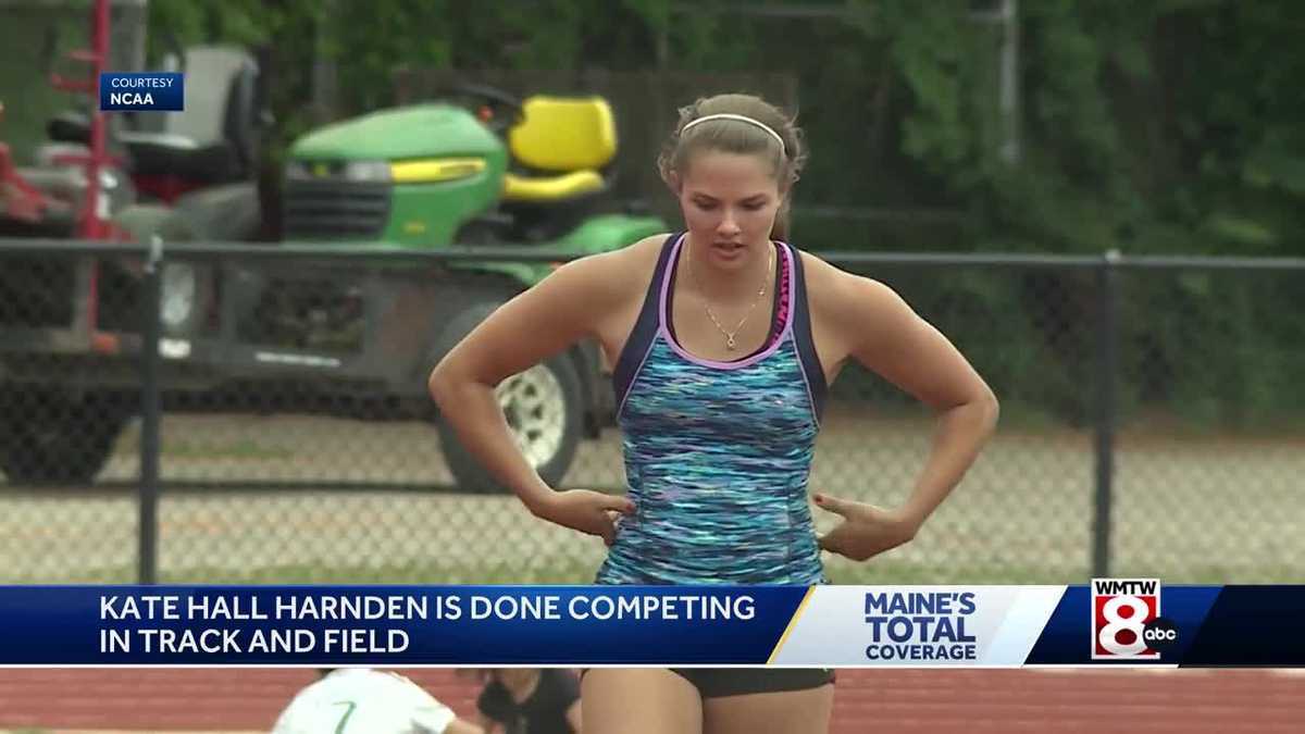 Kate Hall-Harnden retires from competition