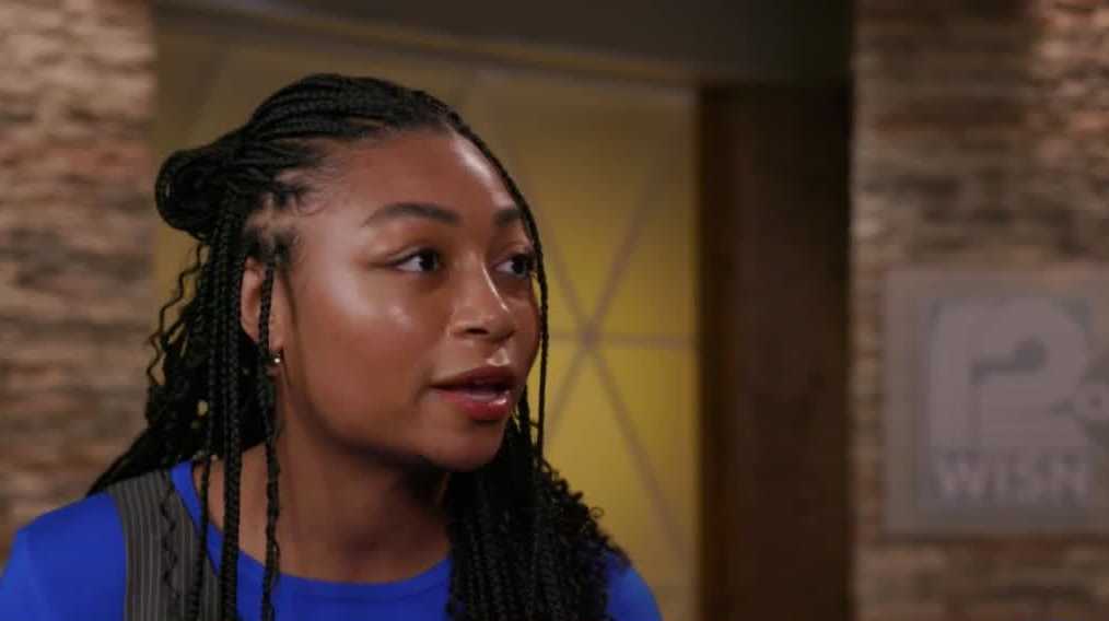 Black Excellence Award winner: Alexandria Woods