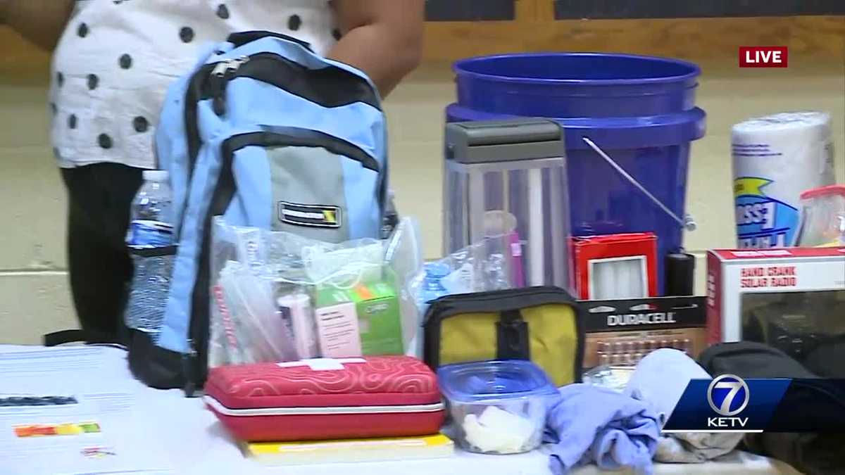 A free community event helps to prepare families for emergencies