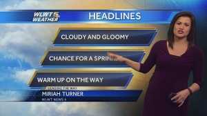 Cloudy and Gloomy Tuesday