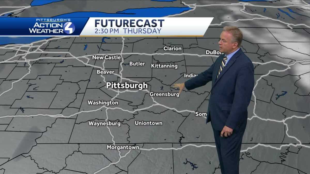Cold start Thursday morning with temperatures in 40s