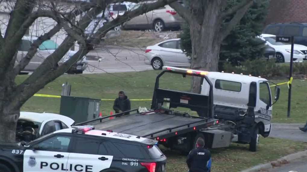 One person dies after car crashes into tree Sunday morning